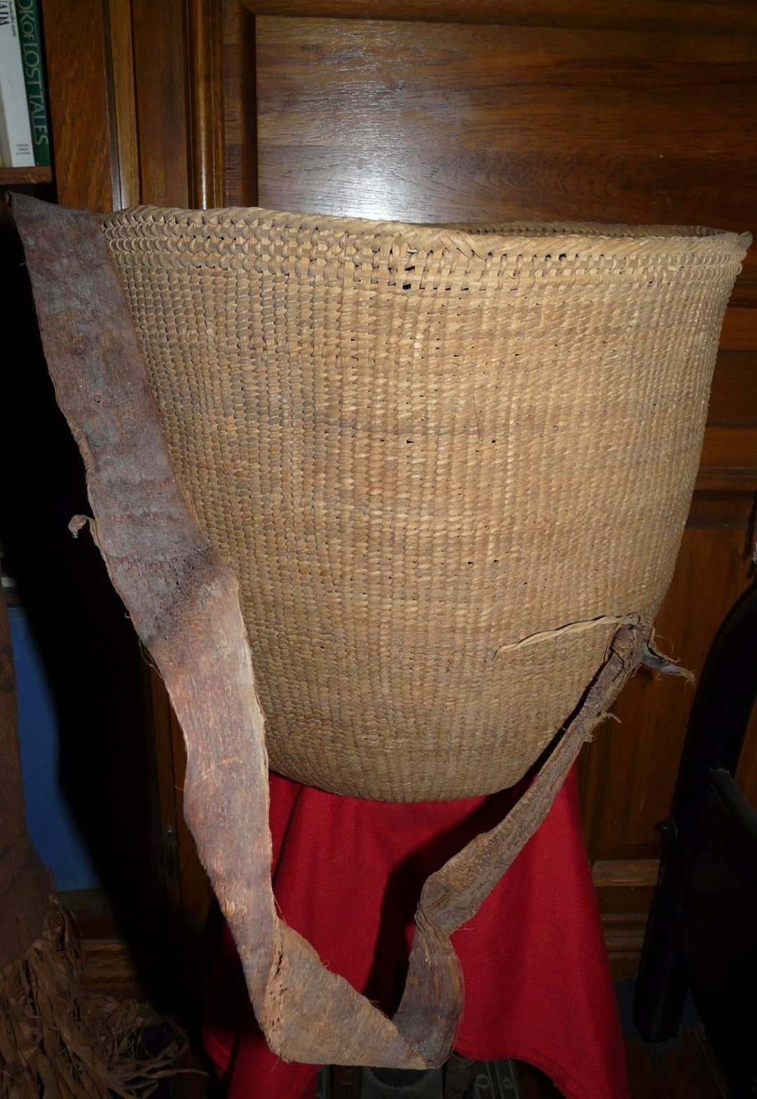Yanomamo (yanomami) Brazil Amazon Indian Burden Basket With Tumpline - Etsy
