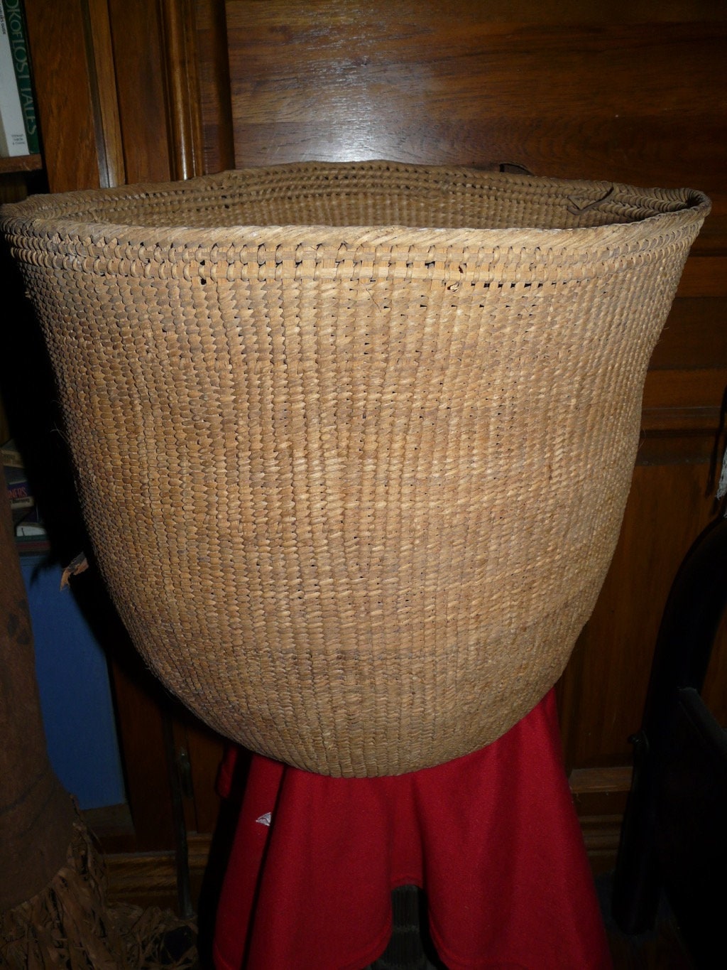 Yanomamo (yanomami) Brazil Amazon Indian Burden Basket With Tumpline - Etsy