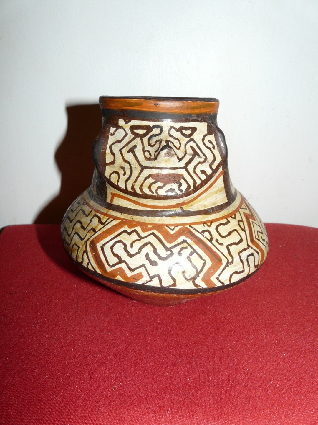 Shipibo Peru Amazon Indian Pottery - Etsy