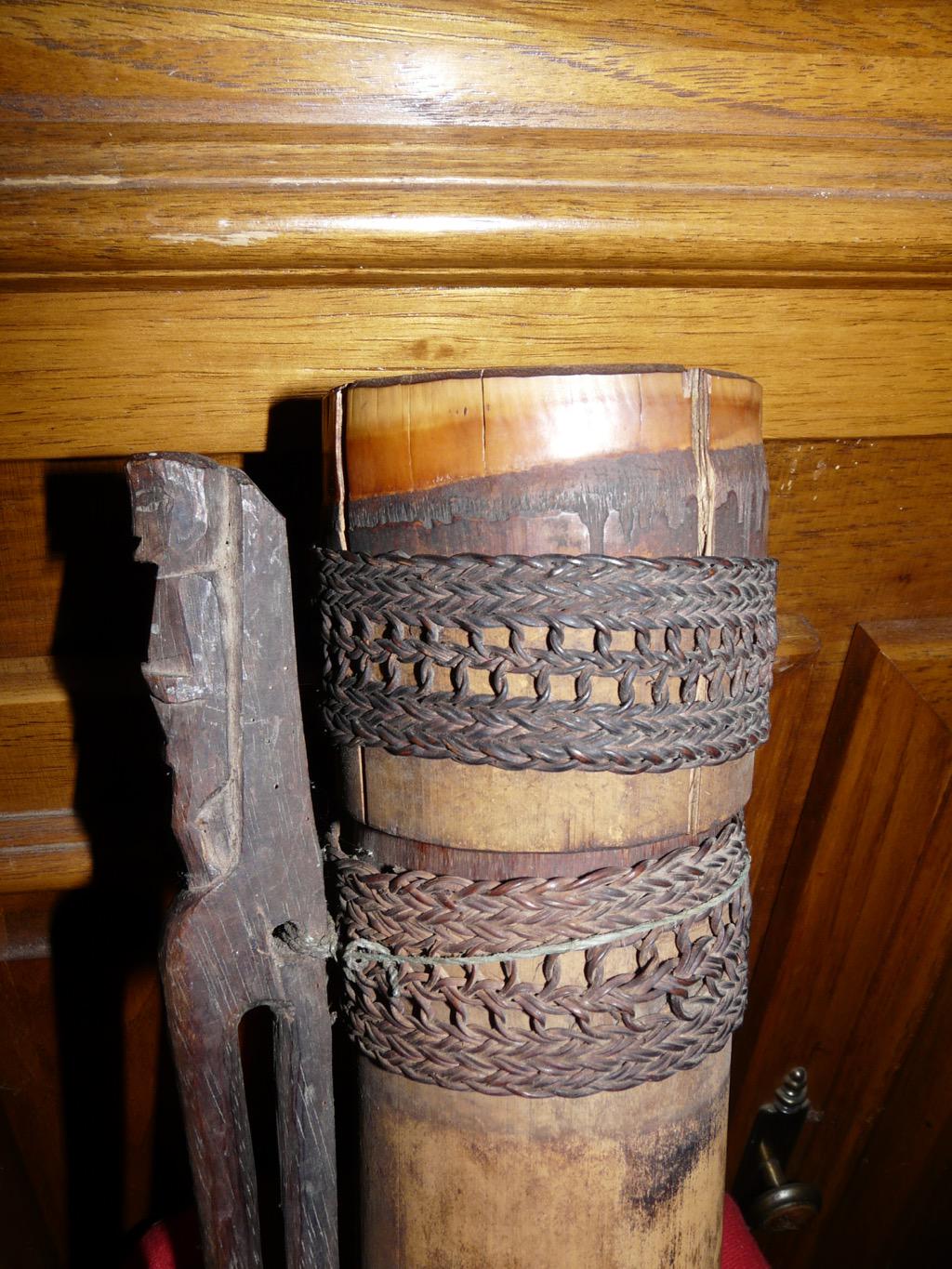 Fine Older and Well Used Dayak Dart Container- Kalimantan (borneo0 - Etsy