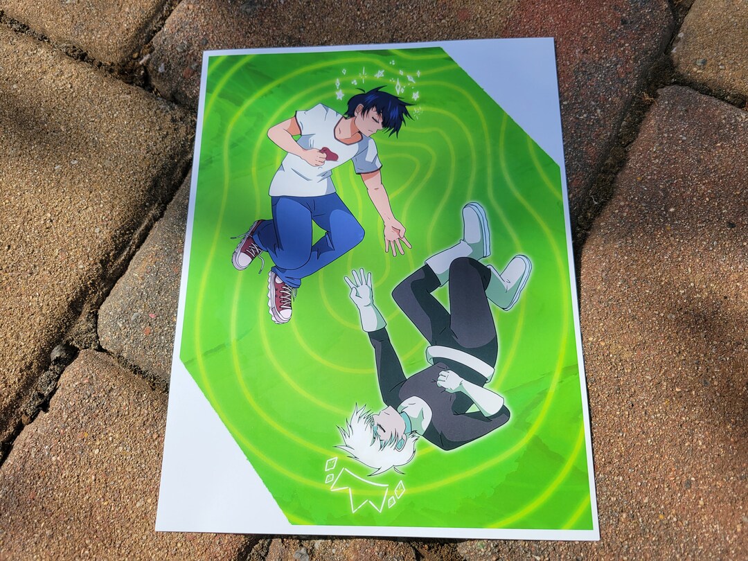 Danny Phantom Print - Etsy