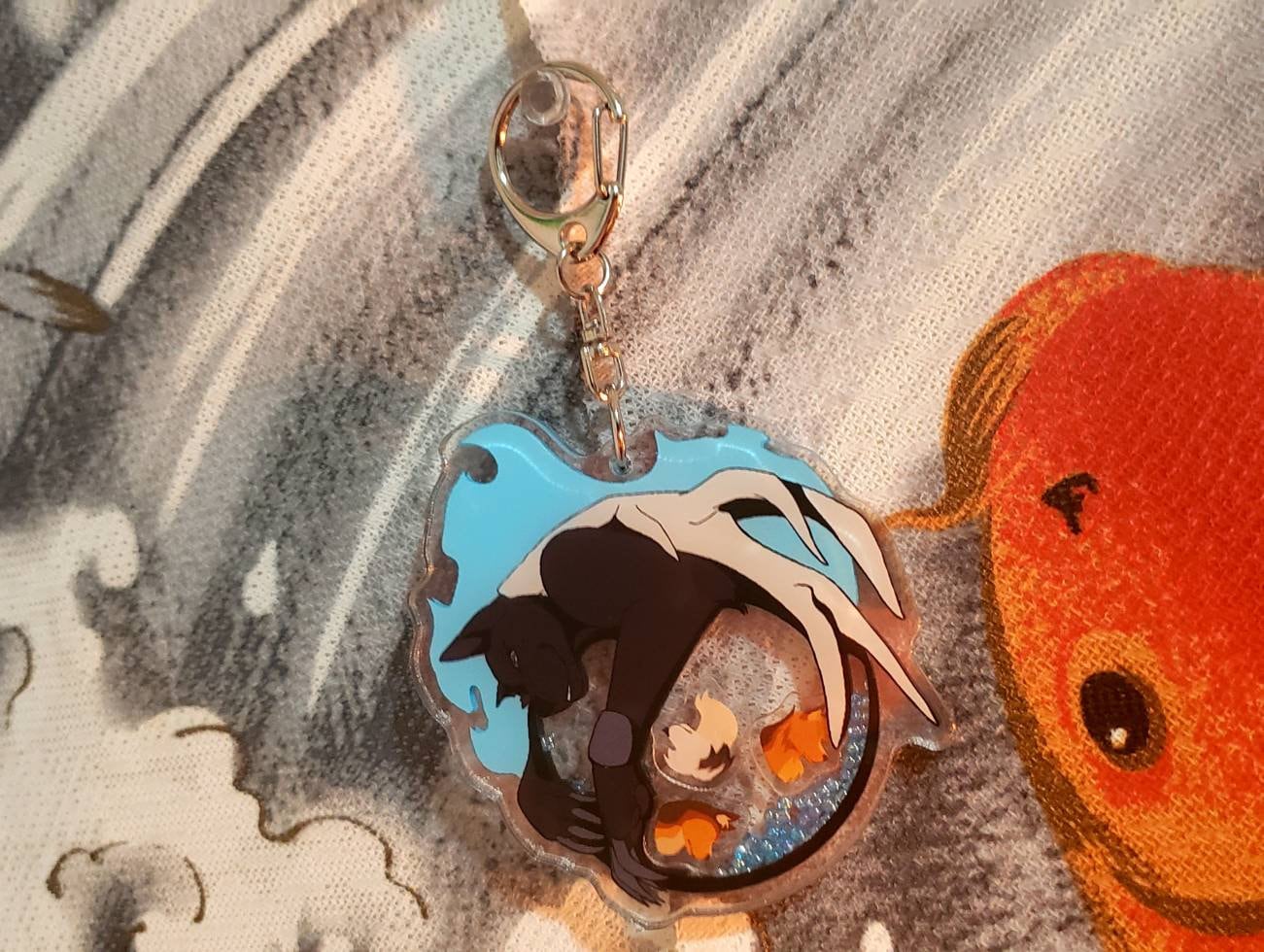 Duke Shaker Charm: The Dogs of the Spires | Etsy