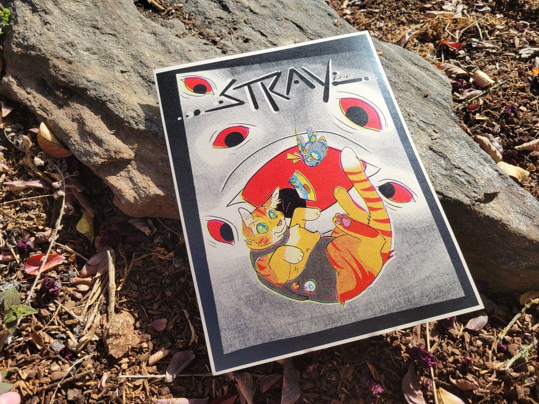 Stray Print - Etsy