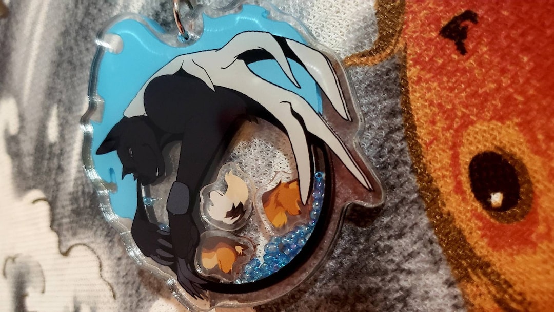 Duke Shaker Charm: the Dogs of the Spires - Etsy UK