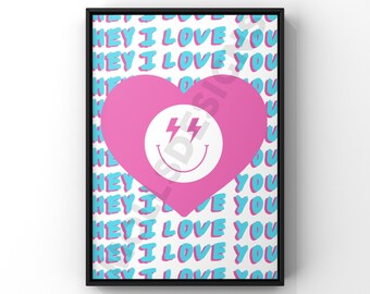 Preppy Room Decor Poster Print Prints Preppy Wall Art - Etsy