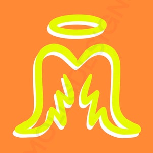 Preppy Angel Wing Wall Art Pack (digital Download), Preppy Wall Art ...