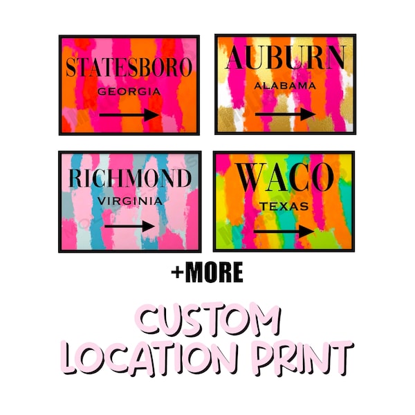 Preppy Office Decor - Etsy