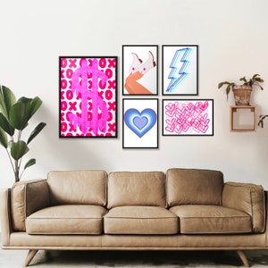 Preppy Room Decor Poster Print Prints Preppy Wall Art - Etsy