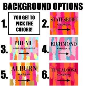 CUSTOM Location Wall Art Design (digital Download), Preppy Wall Art ...