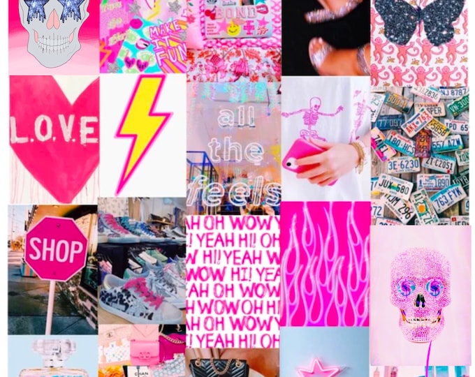 125+ Preppy Photo Collage Kit Second Edition (digital Download) - Etsy ...