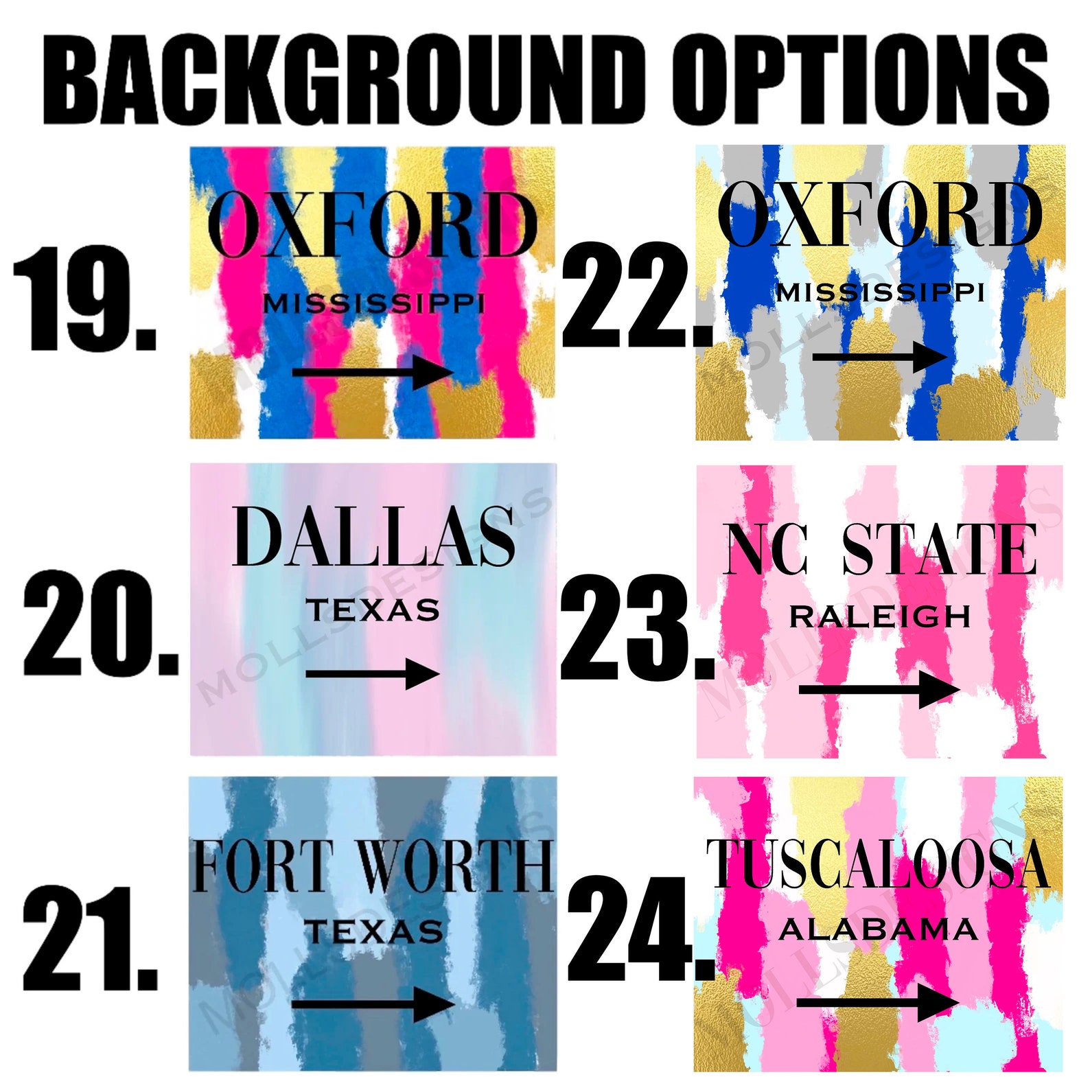 CUSTOM Location Wall Art Design digital Download Preppy - Etsy