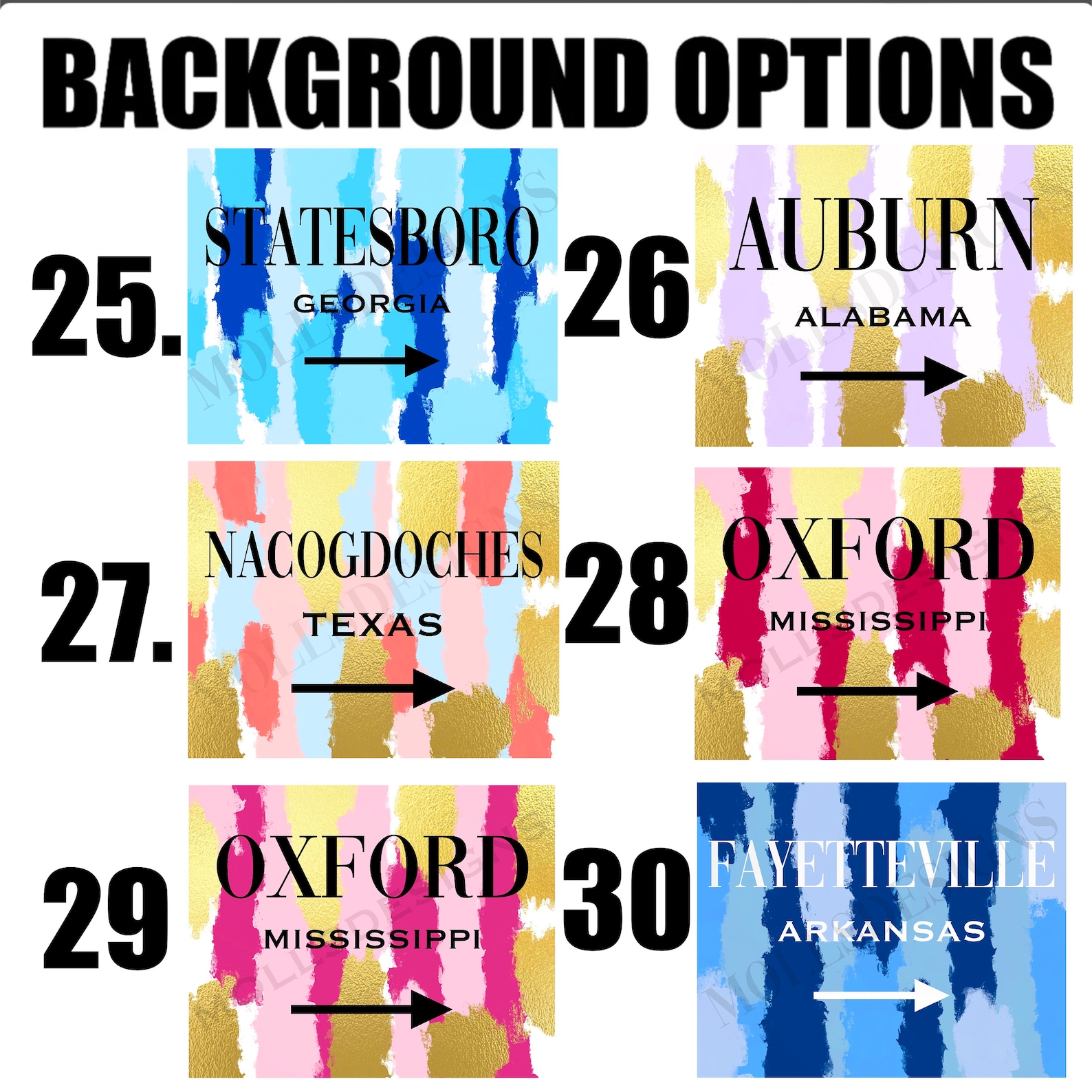 CUSTOM Location Wall Art Design digital Download Preppy - Etsy