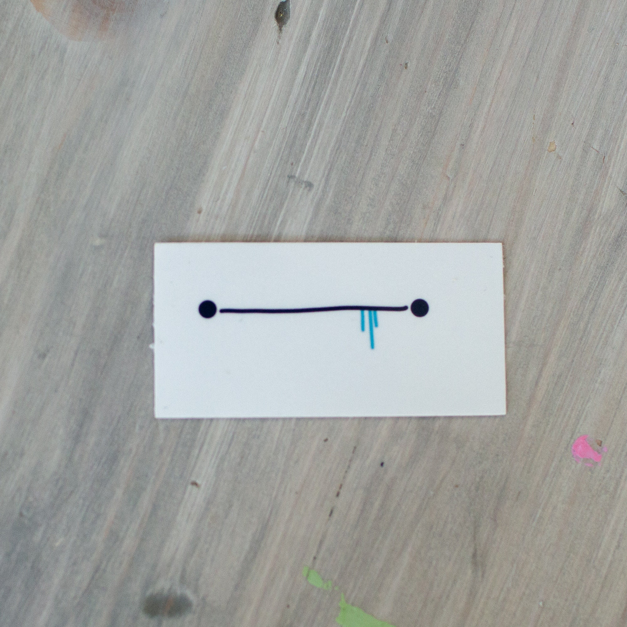 Drooling Face Sticker, Derpy Man, Crazy Sticker, Custom Sticker Vinyl ...