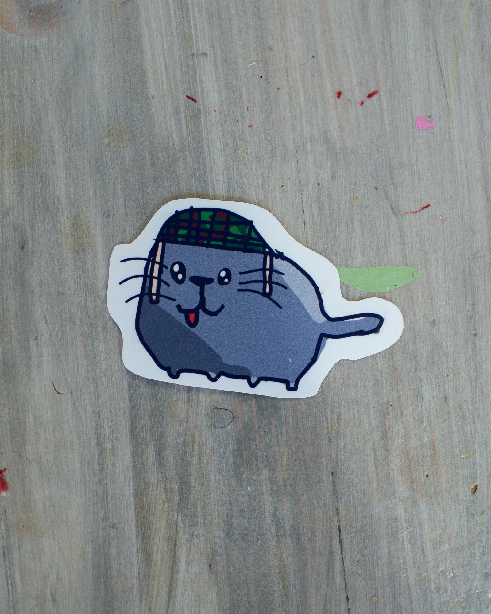 Army Cat Sticker Cat Sticker Army Sticker Military Sticker | Etsy