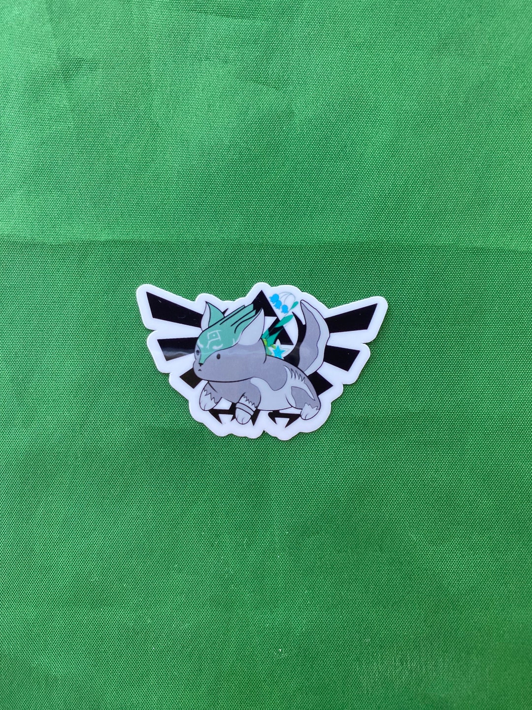 Zelda Twilight Princess Wolf Sticker - Etsy