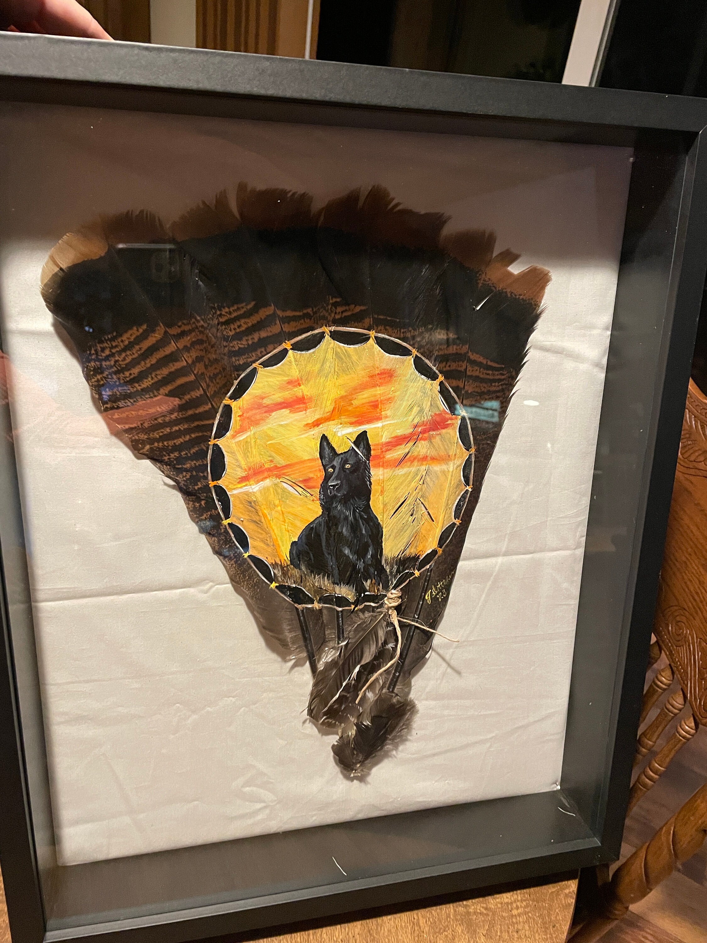 Hand Painted Turkey Feathers - Etsy