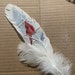 Hand Painted Turkey Feathers - Etsy