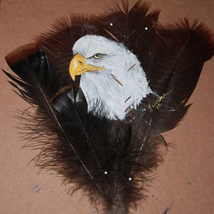 Hand Painted Turkey Feathers - Etsy