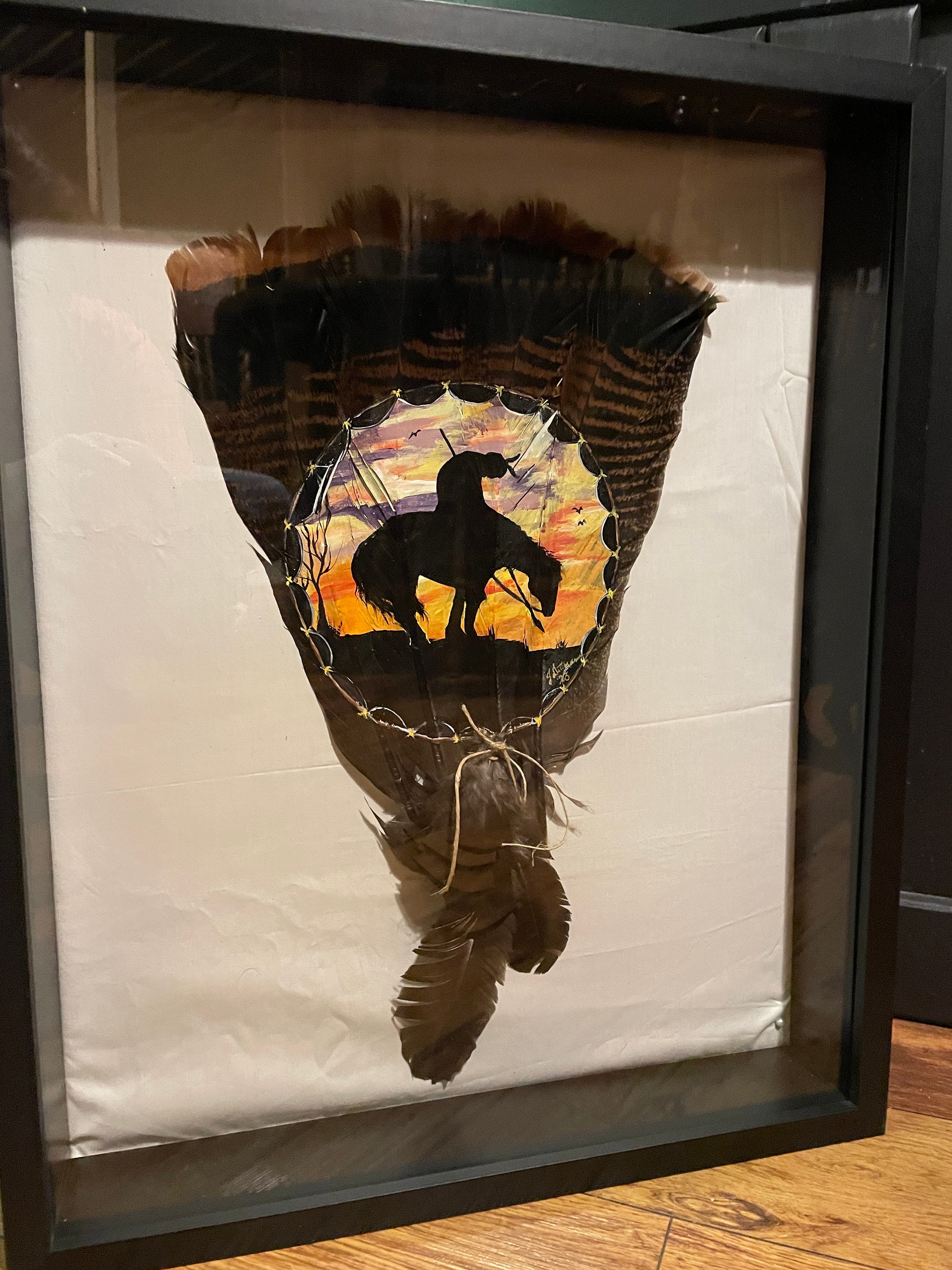 Hand Painted Turkey Feathers - Etsy