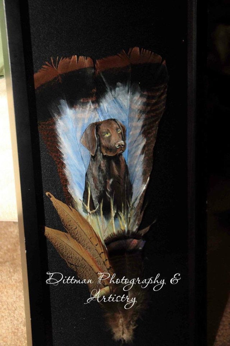 Hand Painted Turkey Feathers - Etsy