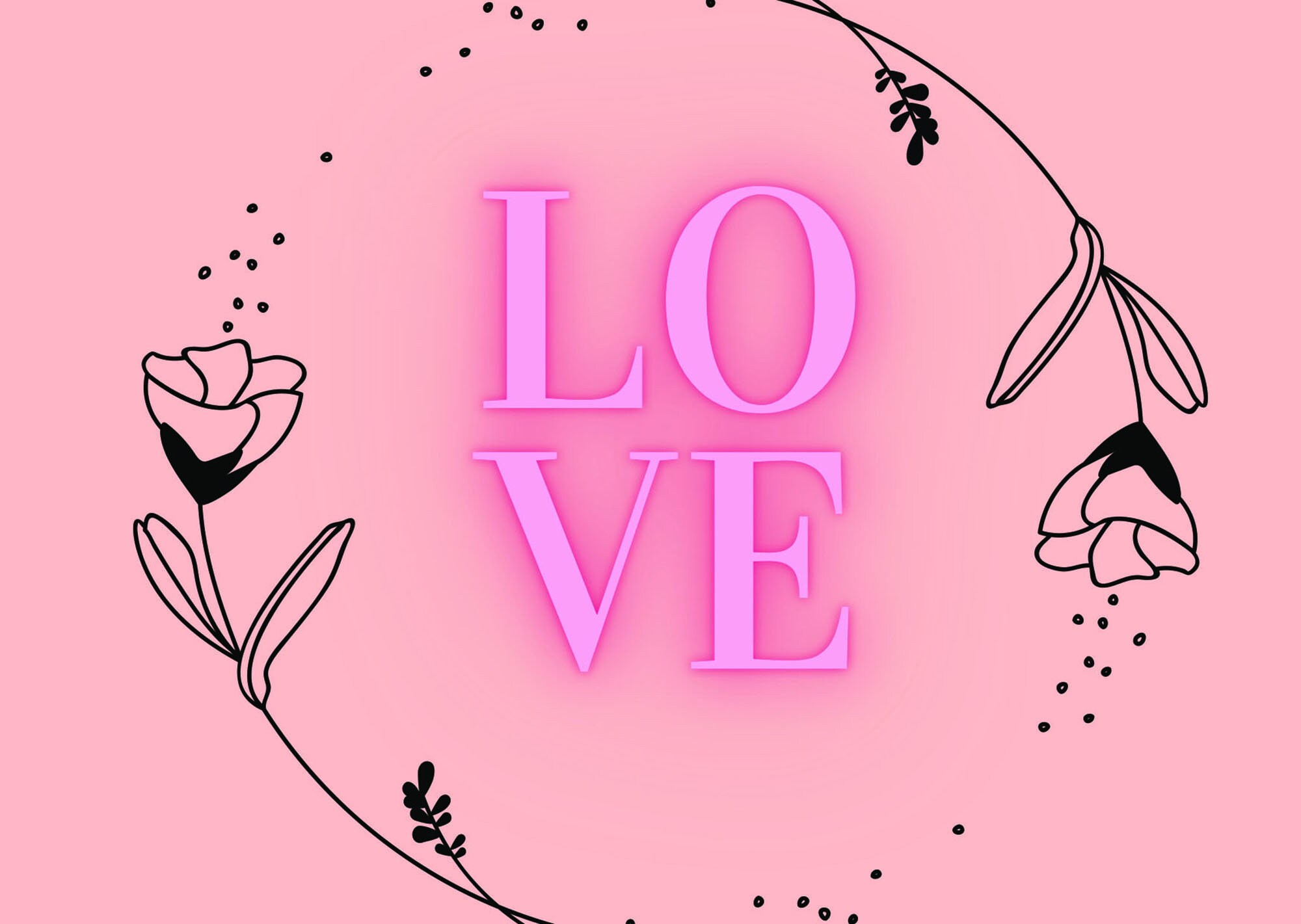 Printable Love Card Instant Download Greeting Card You Are Etsy