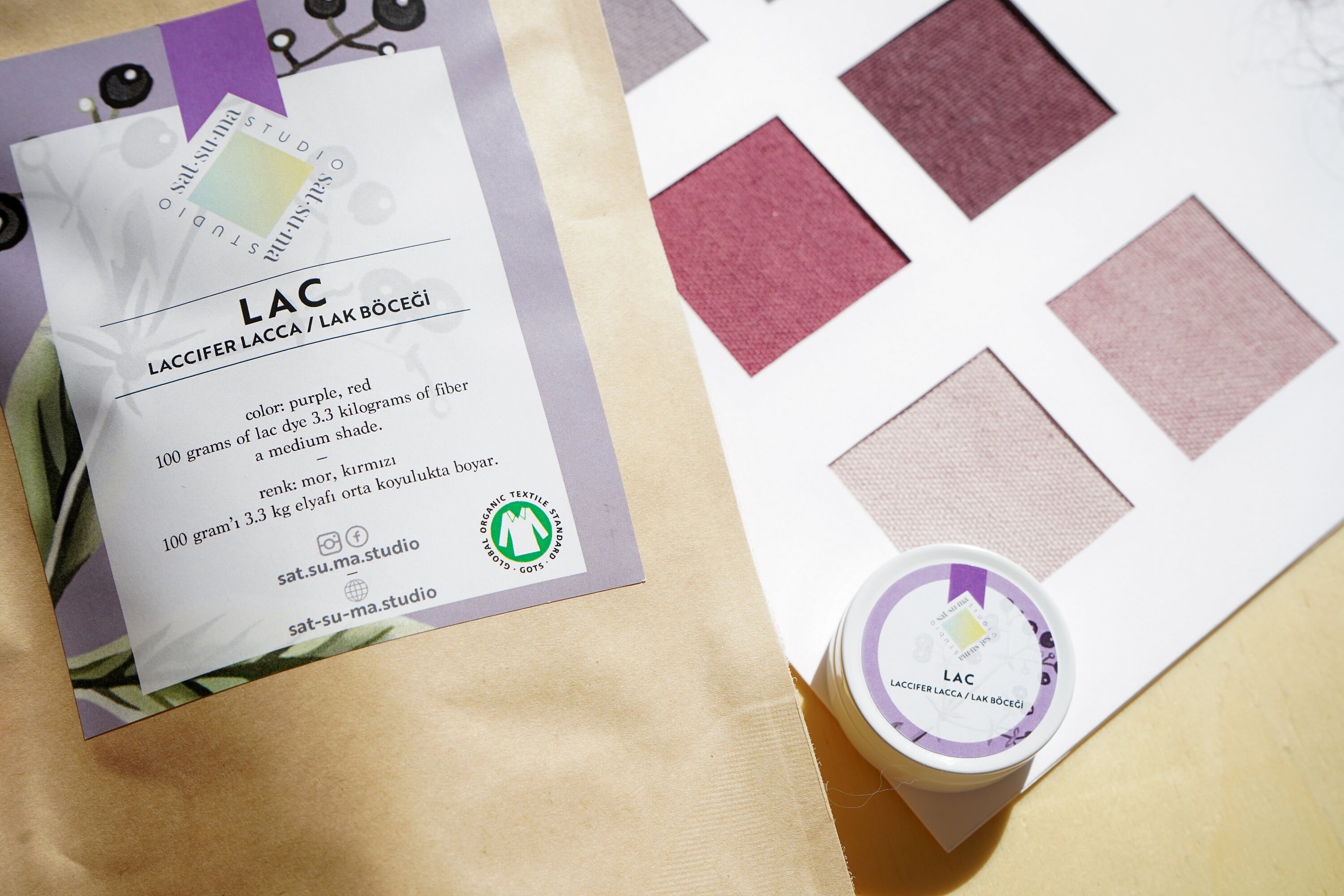 Lac Natural Dye - Etsy