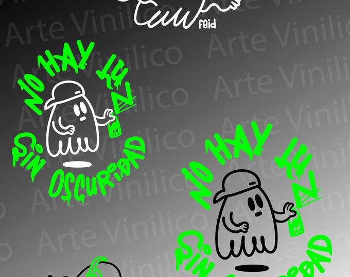 Digital PNG Designs of there is No Light Without Darkness by Feid ...