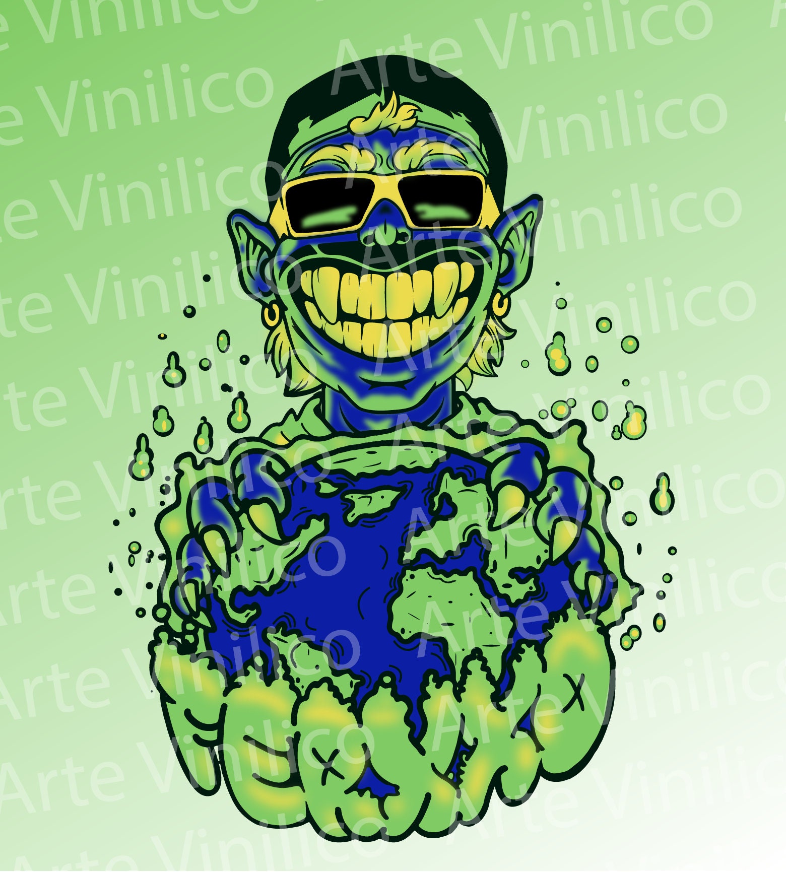 Diseño PNG Ferxxo dominando el mundo del FERXXOCALIPSIS Tour - Etsy España