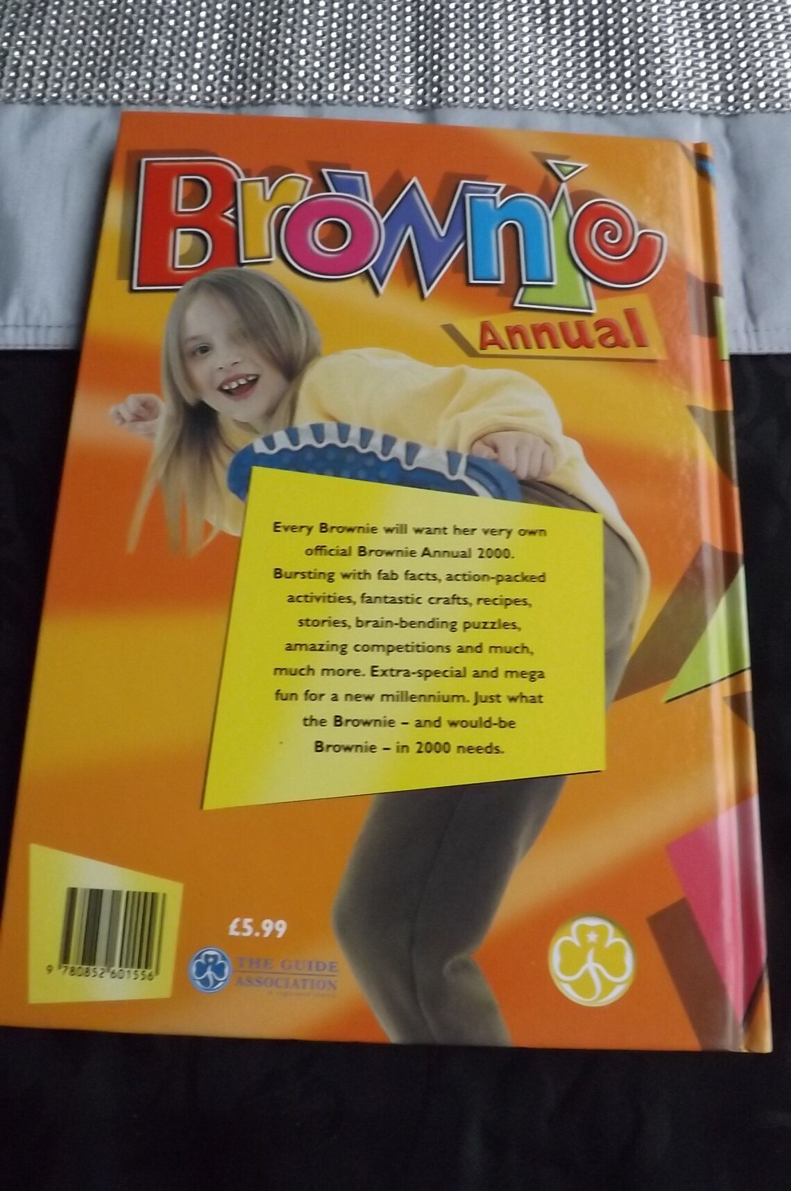 Childrens Brownie Annual 2000 Hardback Annual Brownie Book - Etsy