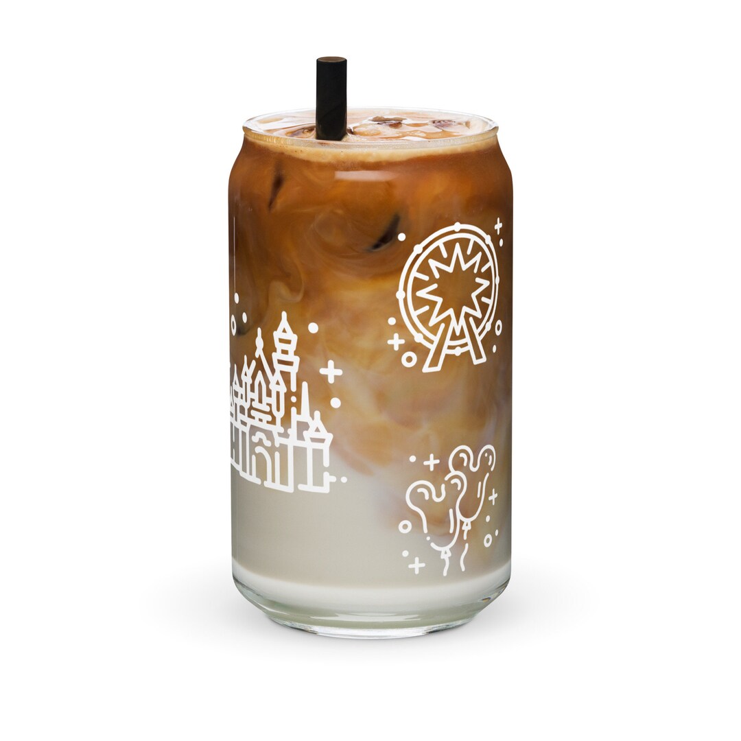 DLR Icons Can-shaped Glass - Etsy