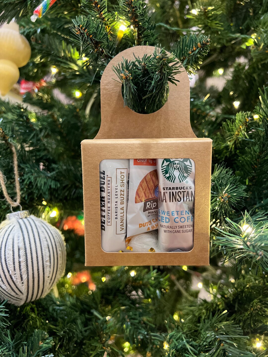 Coffee Bottle Box Iced Coffee Kit Iced Vanilla Latte Kit Coffee Party ...