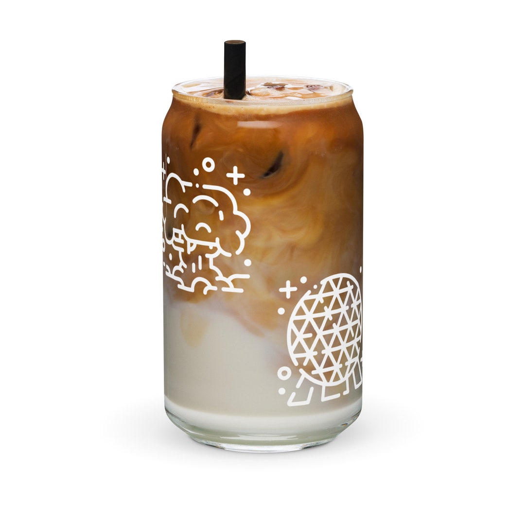 WDW Icons Can-shaped Glass - Etsy