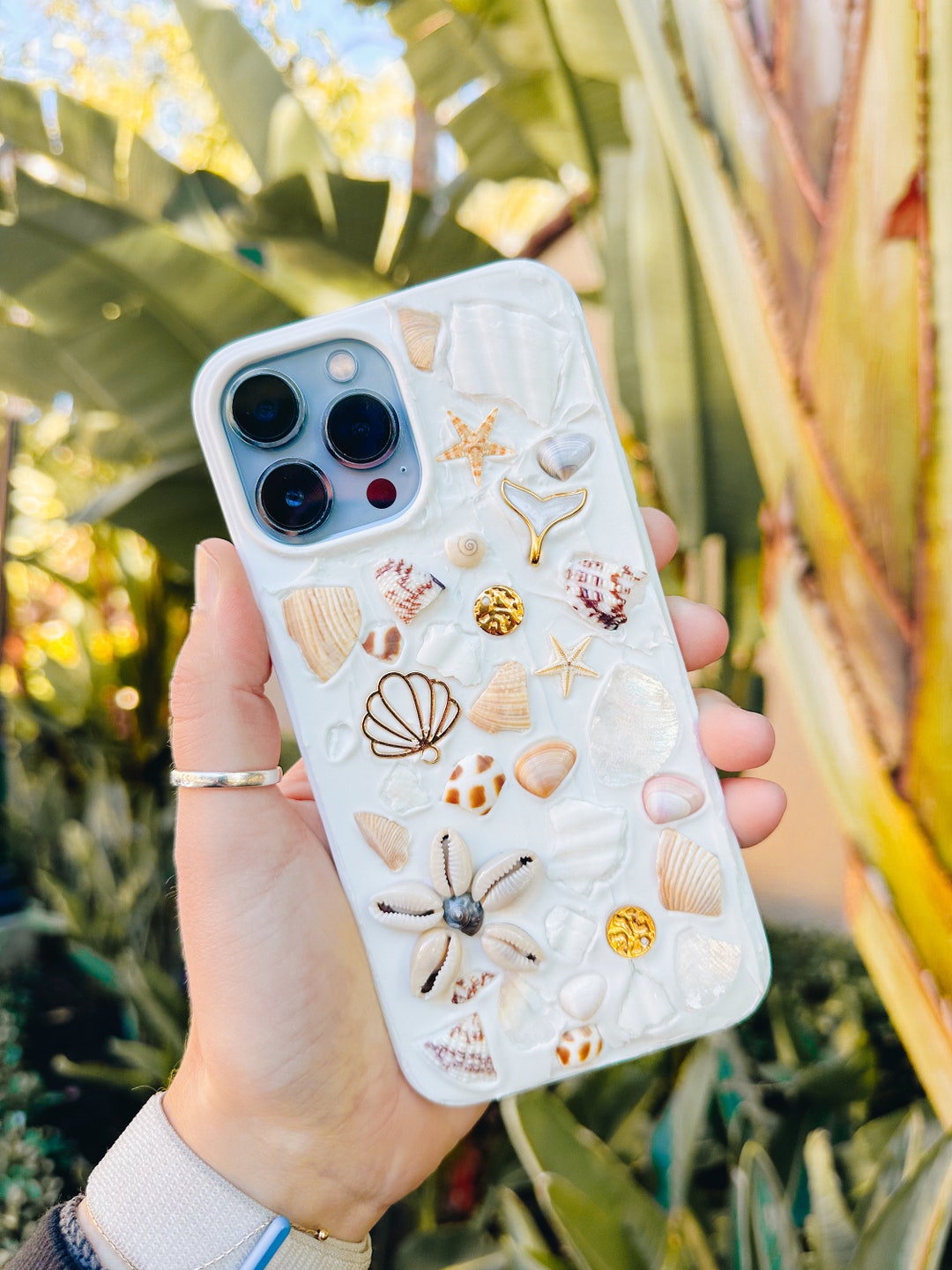 Life is Swell Seashell Mosaic Phone Case - Etsy