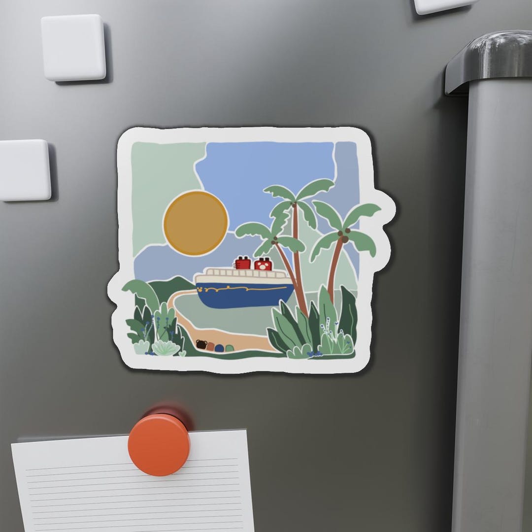 Castaway Cay Disney Cruise Bahamas Cabin Door Magnet - Etsy