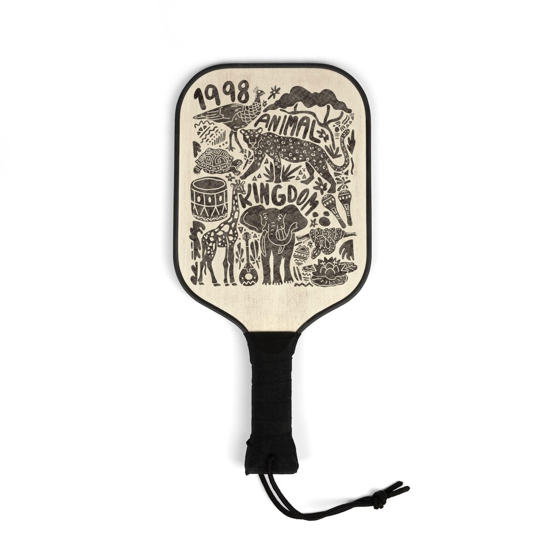 Animal Kingdom - Wdw - Pickleball Paddle Set - Fun Beach Vibes, Summer ...