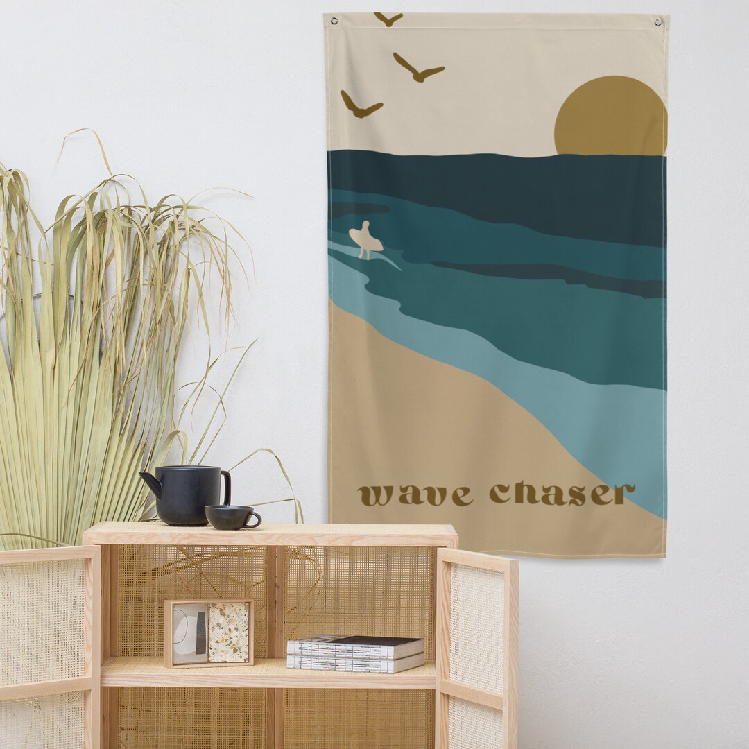 Wave Chaser Flag - Etsy