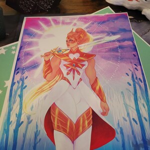 Golden Heart She-ra - Etsy