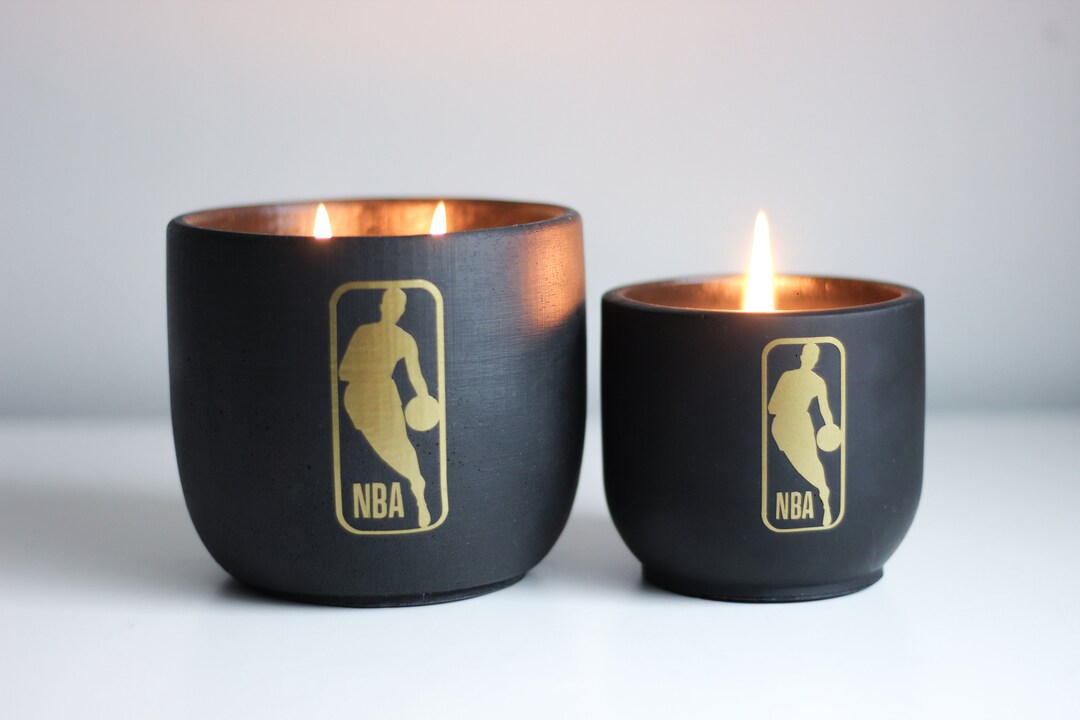 NBA Licensed Candles for Nba Fans - Etsy