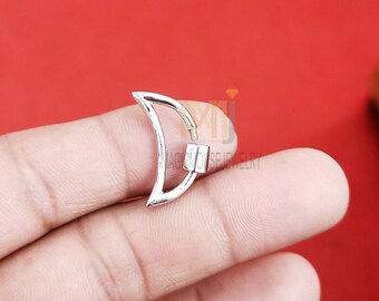 Half Moon Screw Lock - Etsy