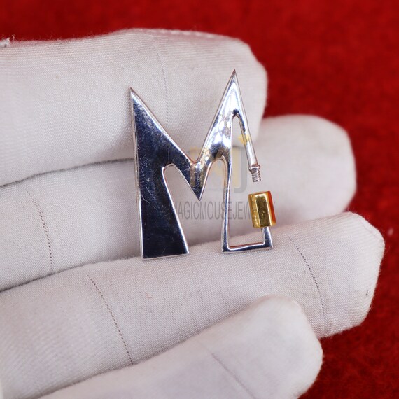 Letter Carabiner Lock A Alphabet Carabiner Lock Custom - Etsy