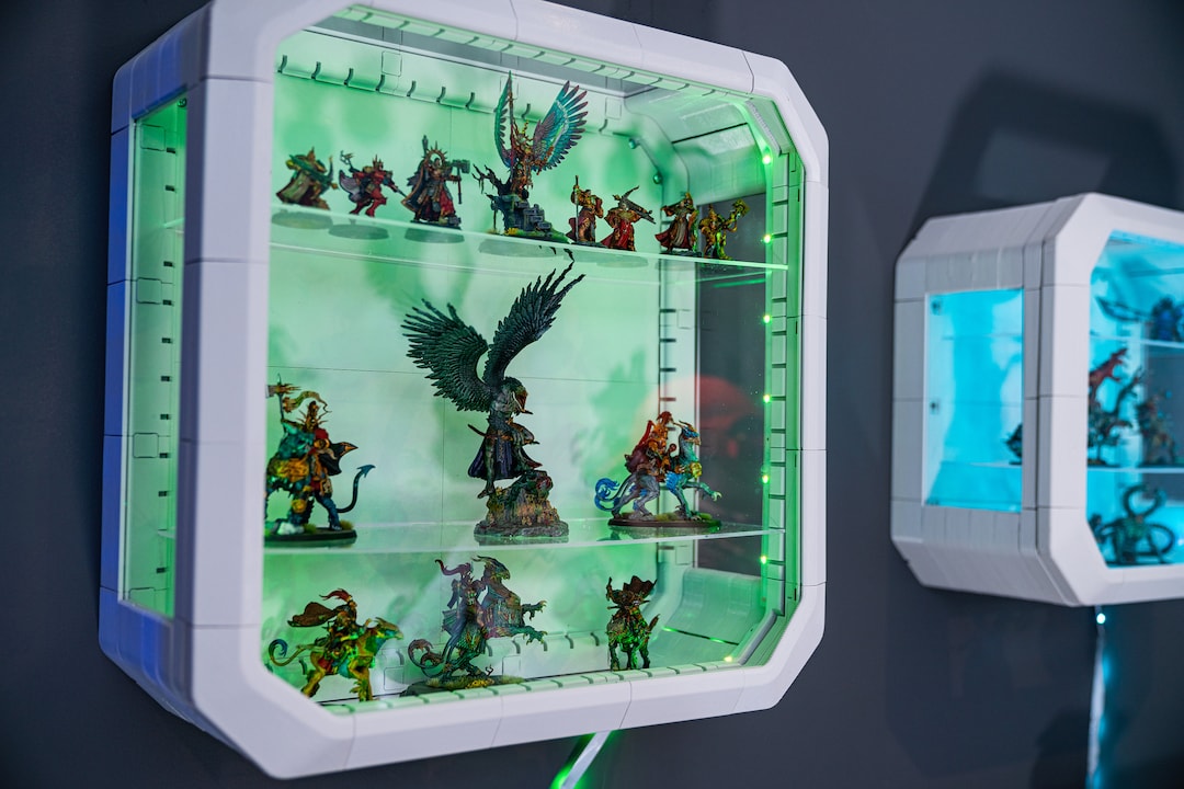 Omni Modular Display Case - Etsy UK