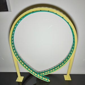 3d Printed Schwarzkopf Looping Roller Coaster Track Model - Etsy