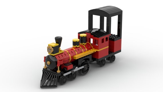 Walibi Express Walibi Holland Moc Instructions Only | Etsy