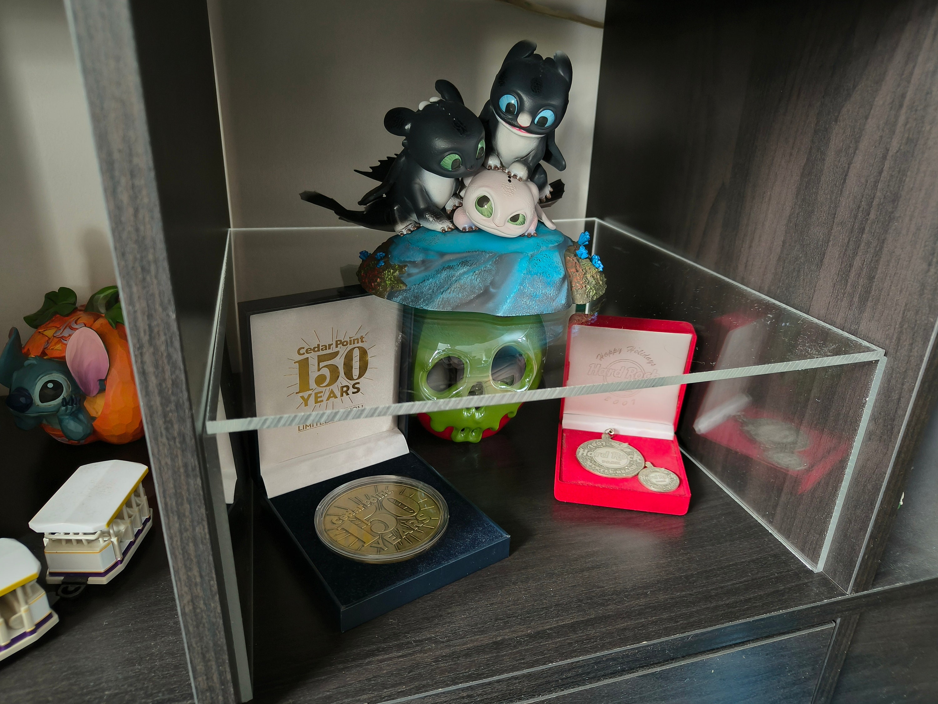 Ikea Kallax Acrylic Glass Shelve Insert 1 Shelve With Support - Etsy