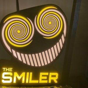 Smiler Rollercoaster Entrance Logo Inspired Desk Lamp Wall Light - Etsy