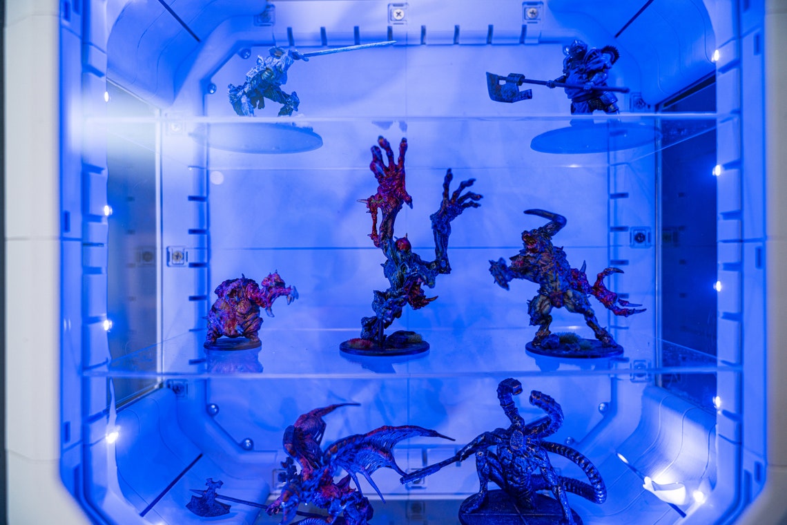 Omni Modular Display Case Acrylic Panels - Etsy