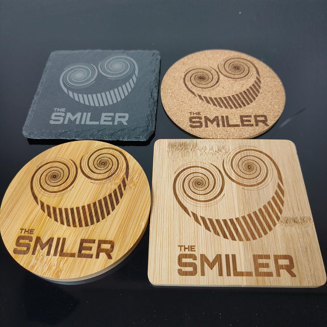 Alton Towers Smiler Roller Coaster Inspired Drink Coaster Set of 4 ...
