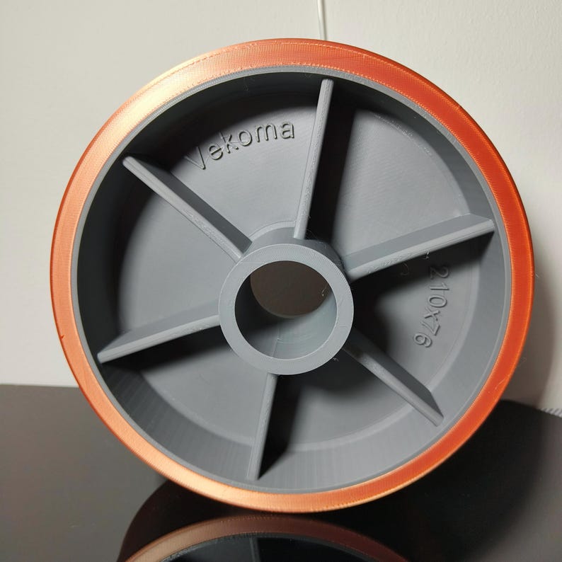 3d Printed Vekoma Roller Coaster Wheel Replica - Etsy