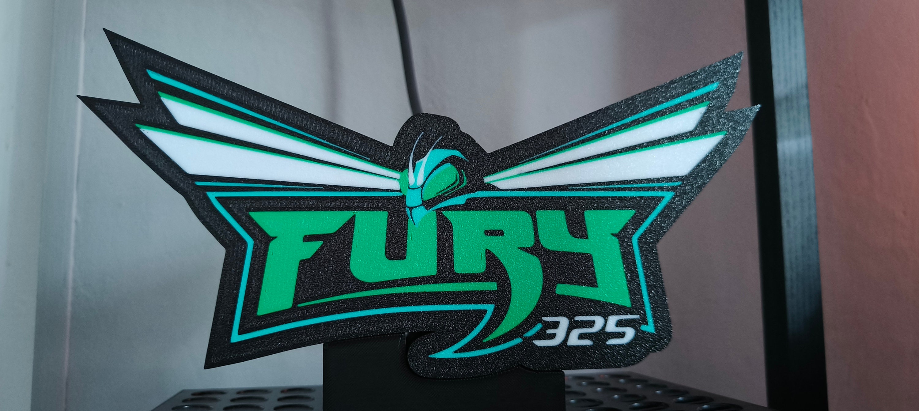 Fury 325 Rollercoaster Entrance Logo Inspired Desk Lamp Wall Light - Etsy