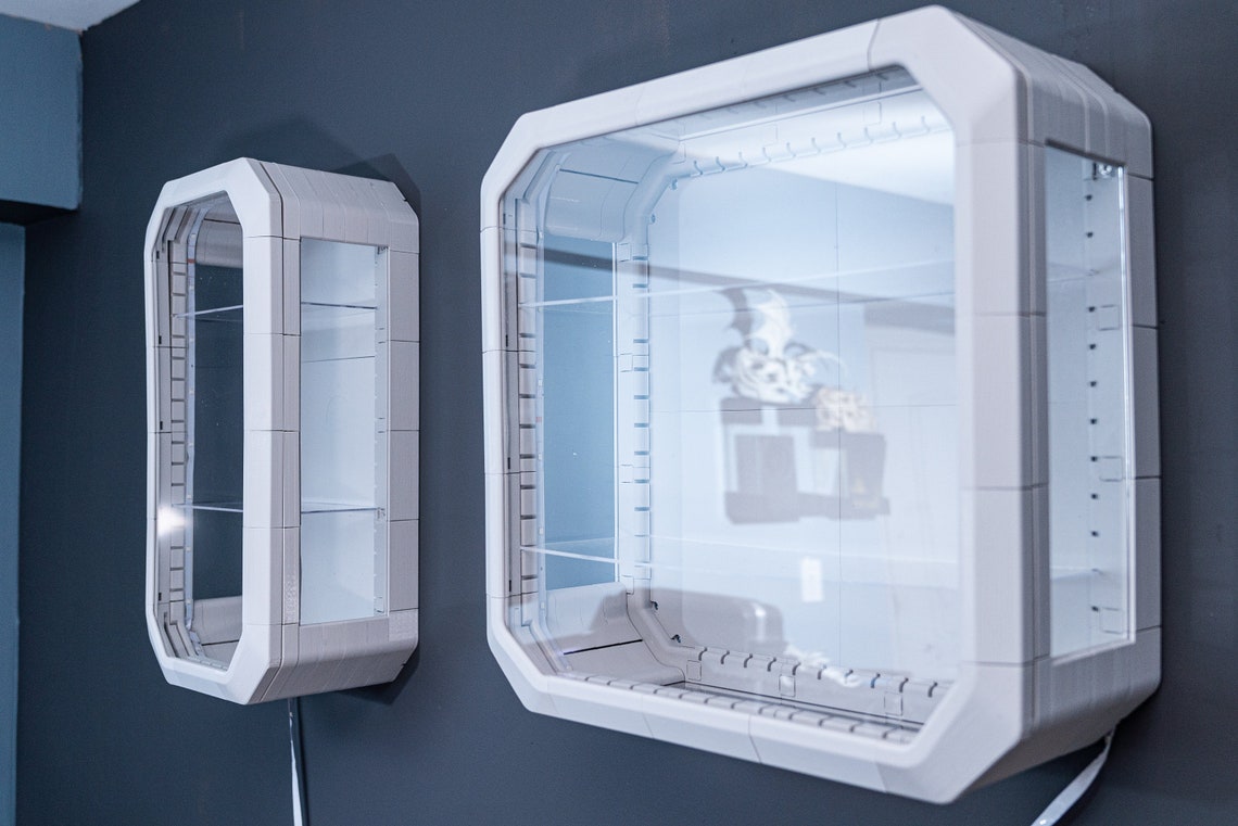 Omni Modular Display Case Acrylic Panels - Etsy